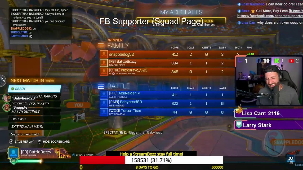 Rokt Leeg Action LIVE! - YouTube