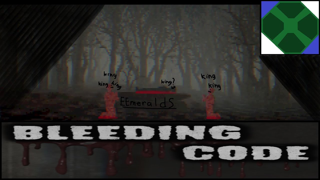I go find the King right? (Bleeding Code) Horror Games - YouTube