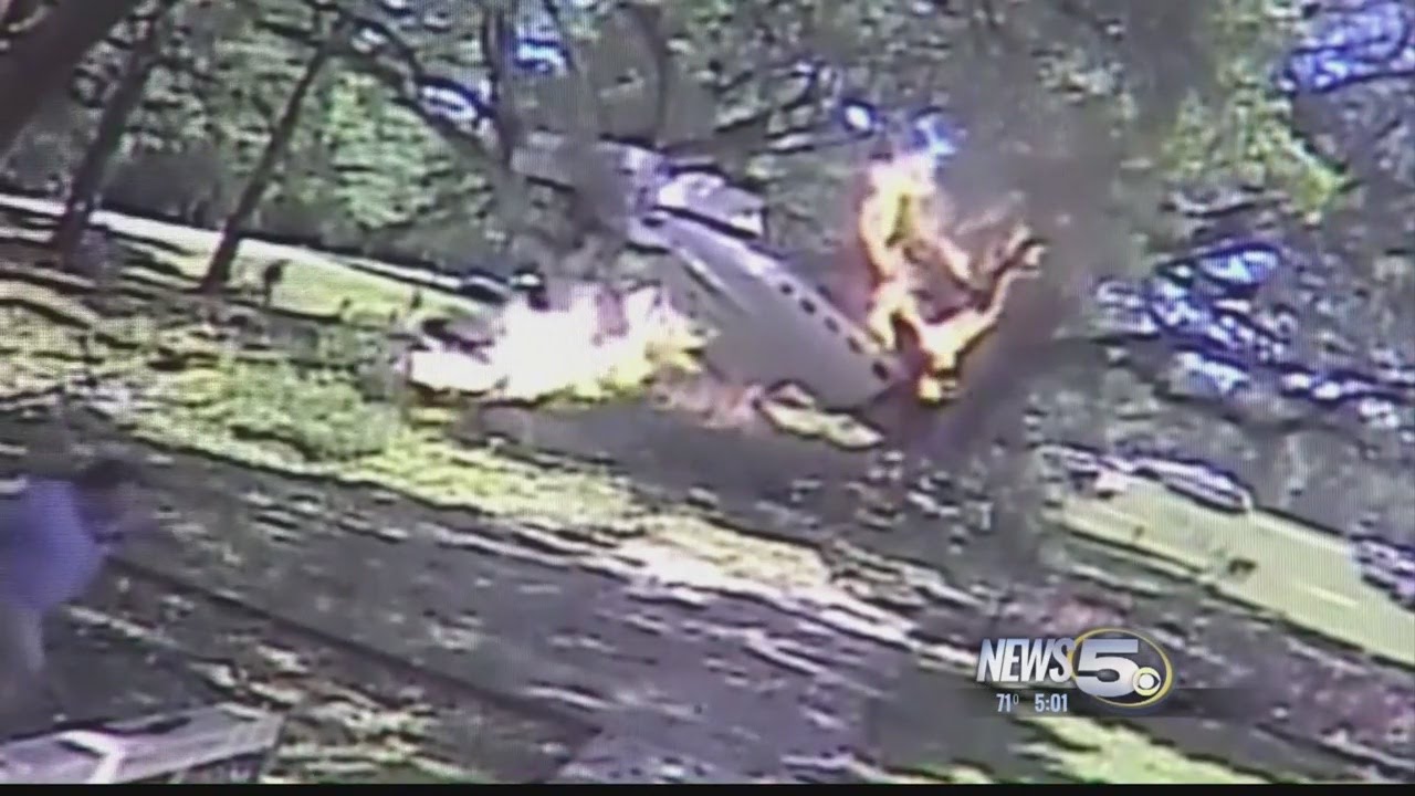 Plane Crash Investigation Continues In Foley - YouTube