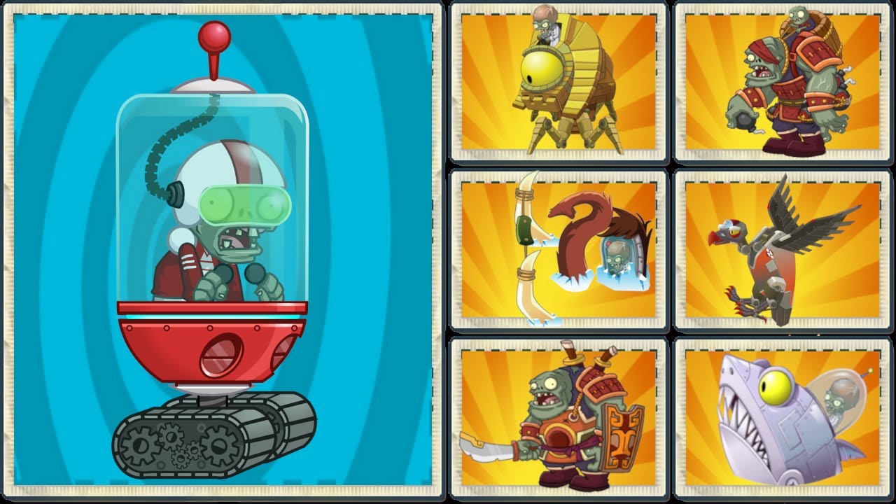 Plants vs Zombies 2 I, Zombie Shield Zombie vs Zomboss | MrongerPvZ2 ...