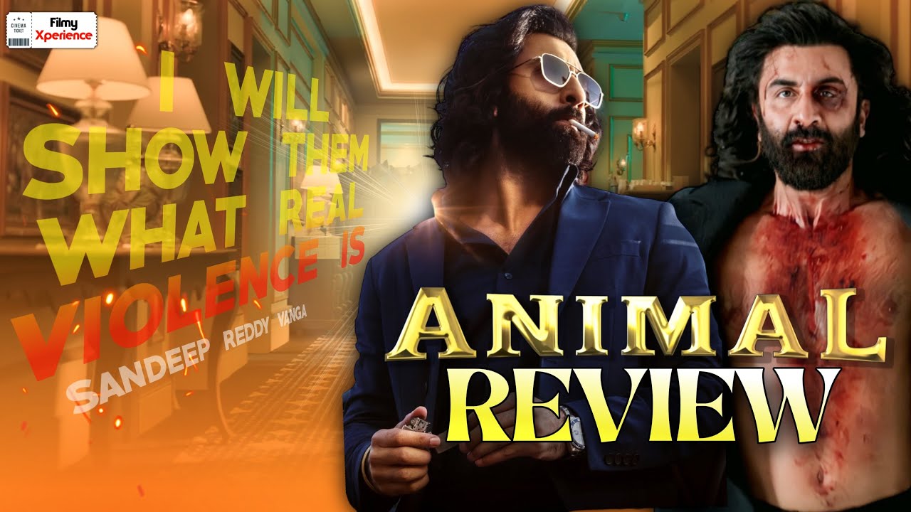 Animal Movie English Review | Ranbir kapoor,Rashmika,Bollywood| Sandeep ...