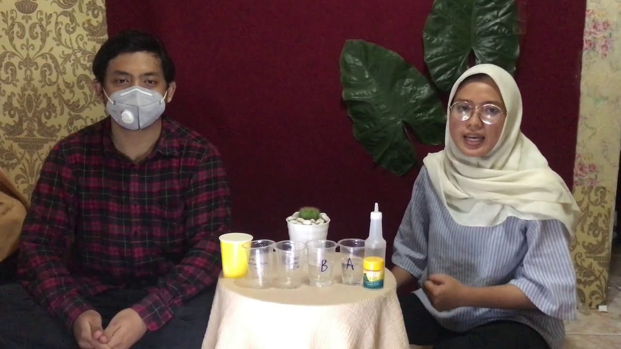 Praktikum Kimia Dasar - Reaksi Metatesis (Kelompok 1 Mahasiswa Teknik ...
