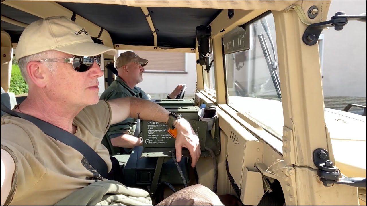 HUMVEE Lifestyle Overland Ride - YouTube