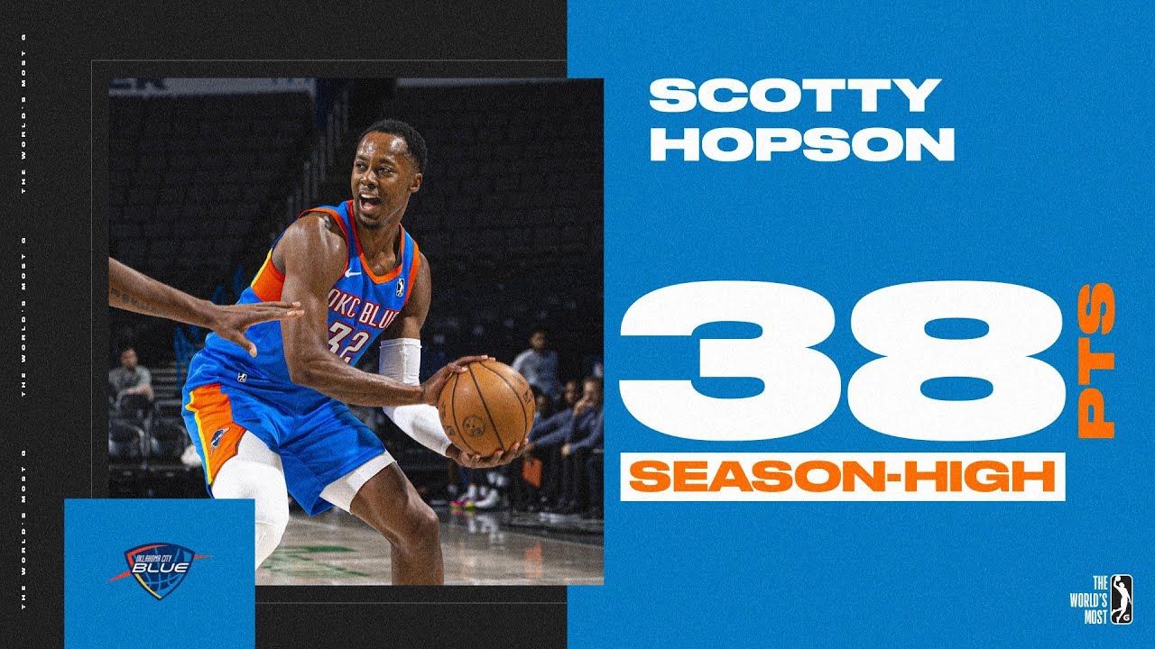 Scotty Hopson Season-High 38PTS Highlights vs. Rio Grande Valley Vipers ...