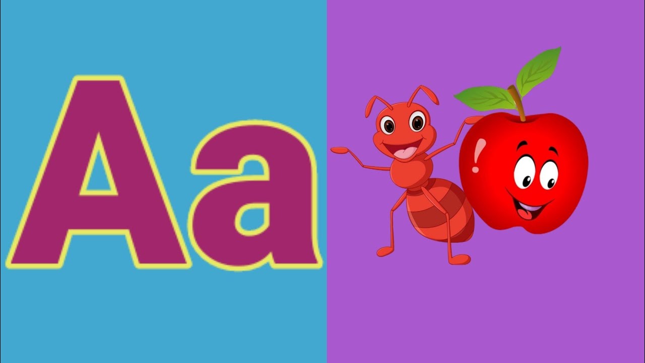 Abc Song| Apple songs|Preschool abc|B for Ball Alphabet Sounds Abc song ...