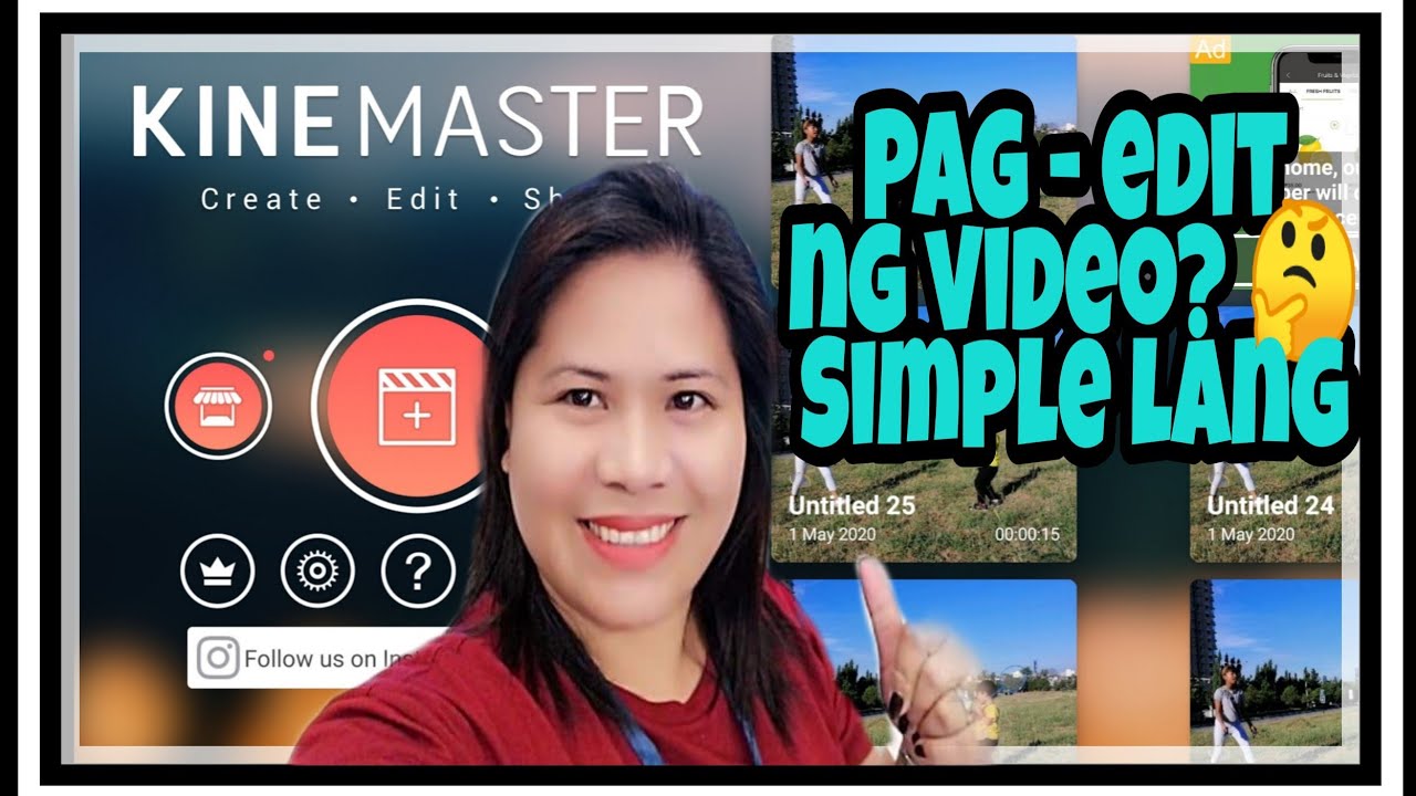 Simple Video Editing Tutorial for Beginners Vlog#05 📹💯👍 - YouTube