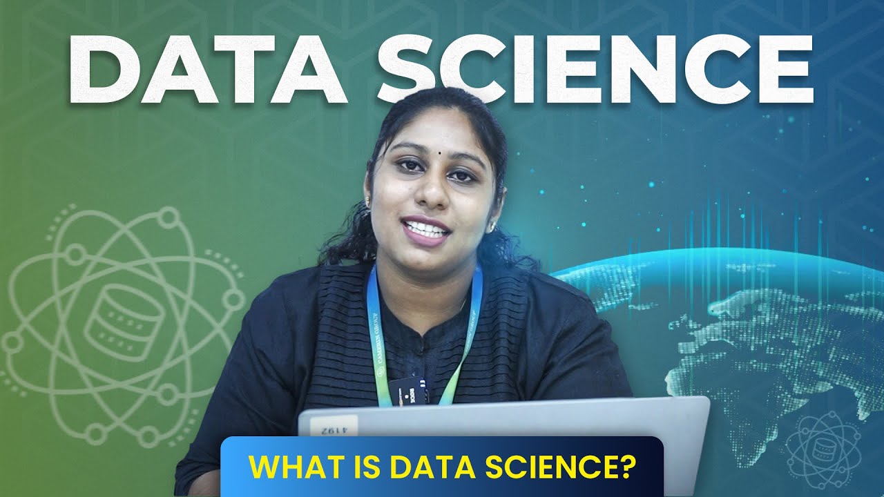 What is Data Science? 🤖📊 | Beginner-Friendly Class by Camerin Edutech | Data Science Explained ...