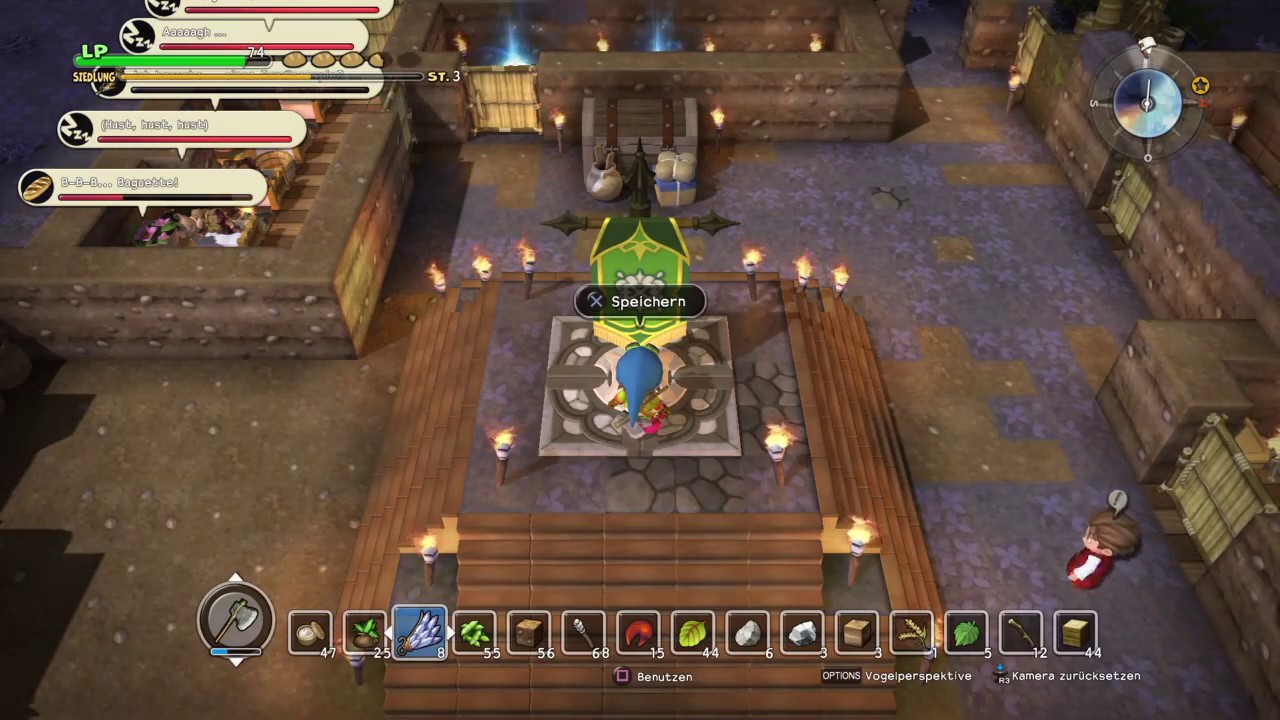 Dragon Quest Builders #9 | Campaign | Rimuldar 03 - YouTube