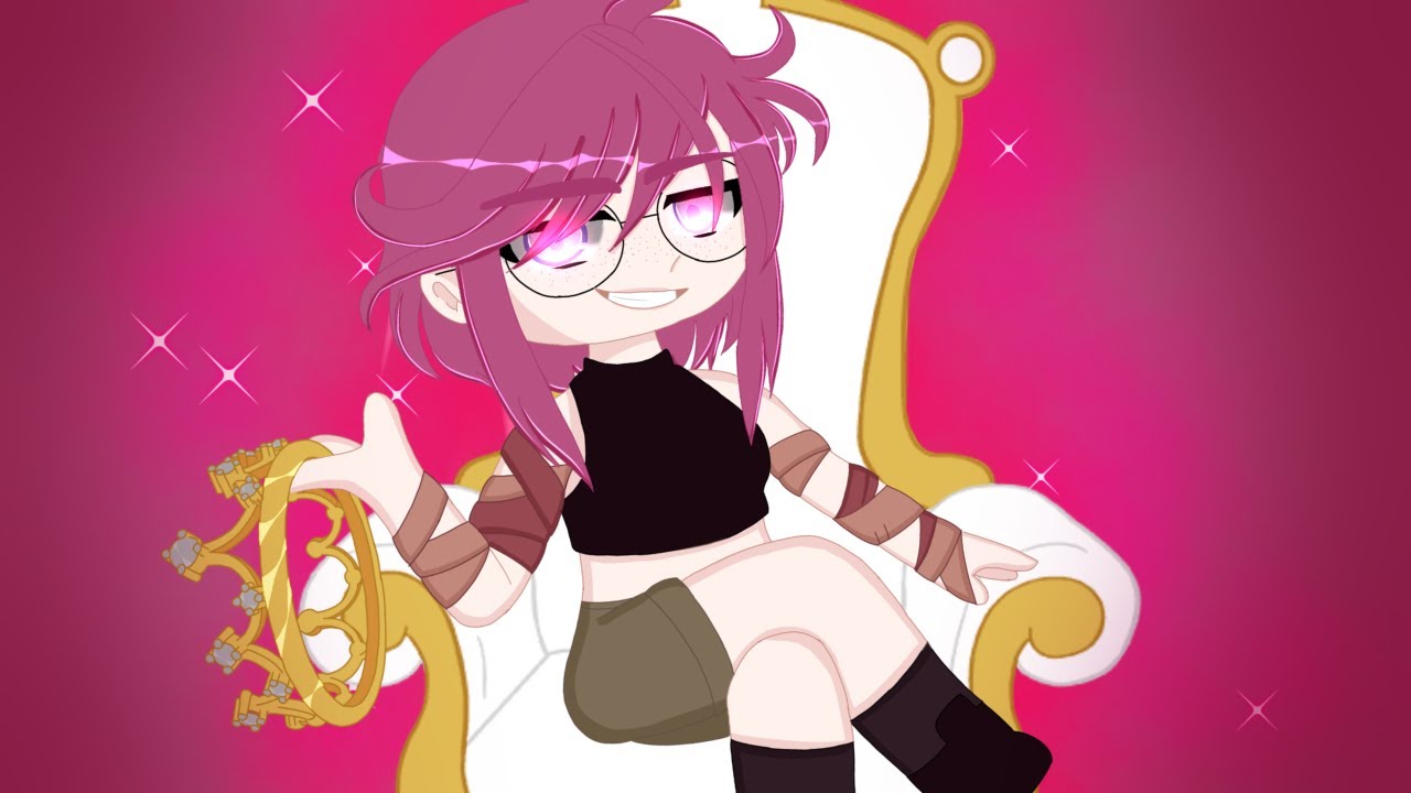 Villain Nihachu/Niki being a badass/ gacha / dsmp / - YouTube