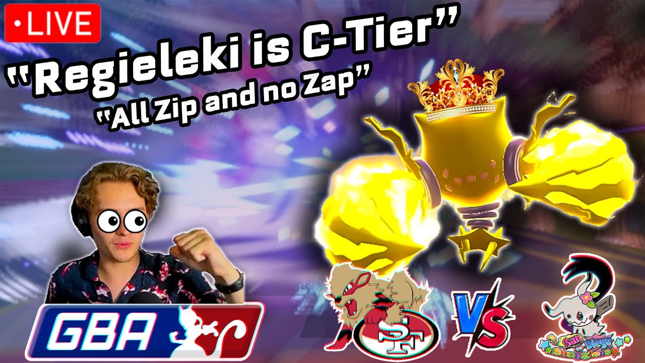 Regieleki is the BEST Electric Type in Pokemon Draft League! - YouTube