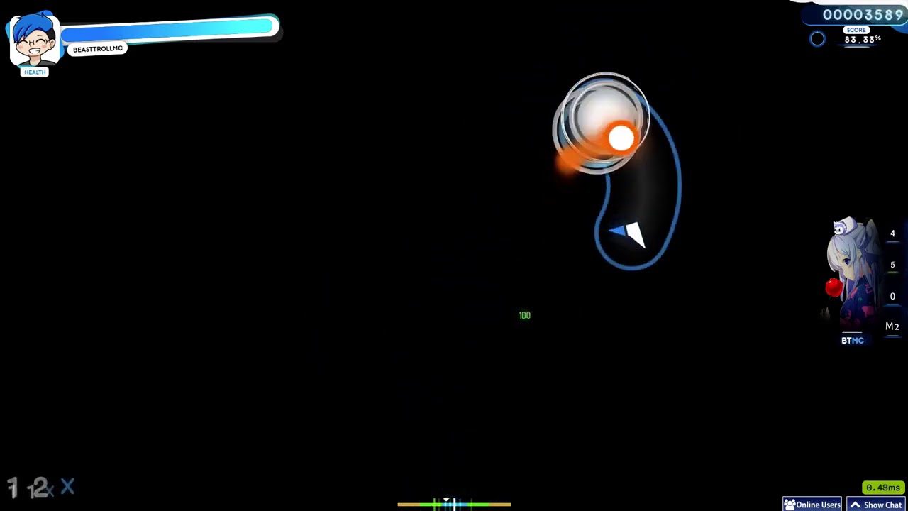 Osu! Goodbye Moonmen Remix (not fc) - YouTube