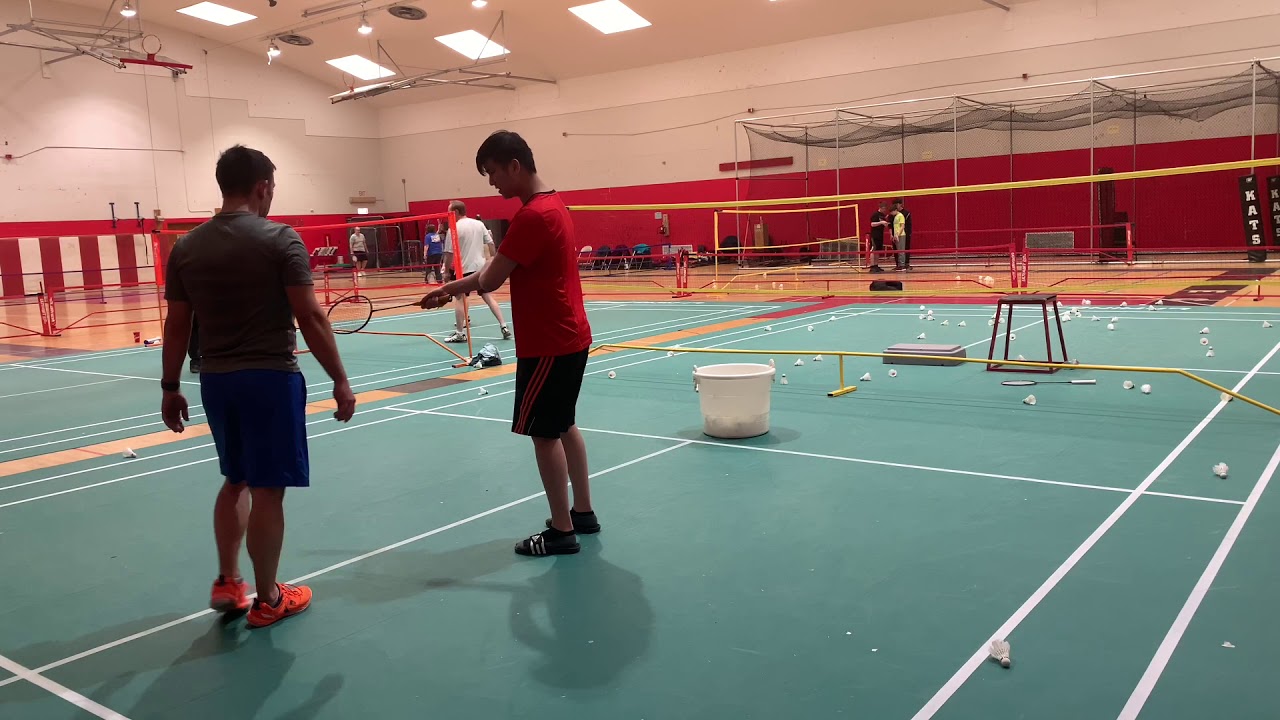 Side to side defense training - YouTube