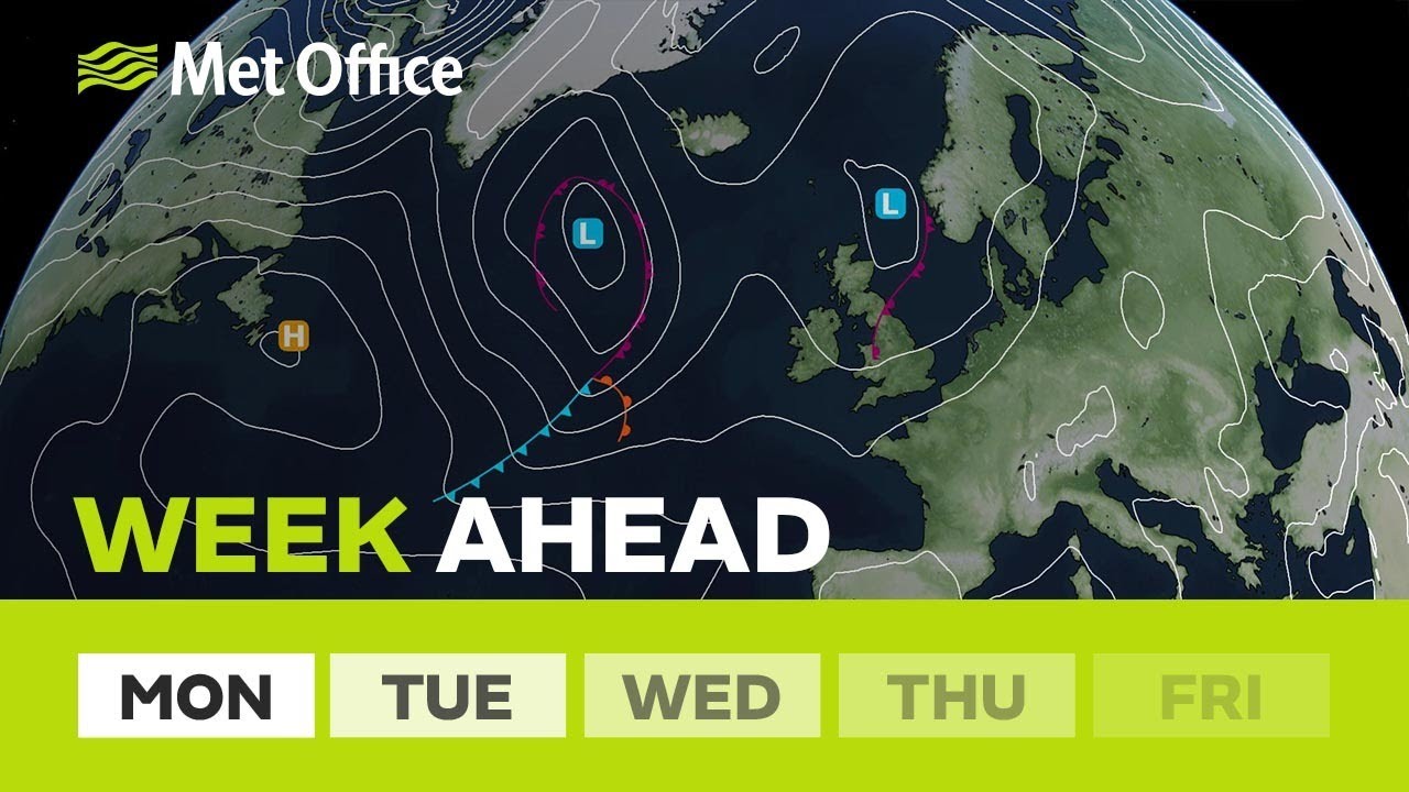 Week ahead – Any sign of warmth? - YouTube