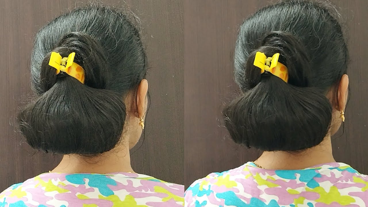 PERFECT! Juda hair style girl! Simple and easy hairstyle! Everyday ...