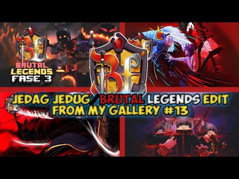KUMPULAN JJ/BL EDIT YANG ADA DI GALERI GW #13 - BRUTAL LEGENDS - YouTube