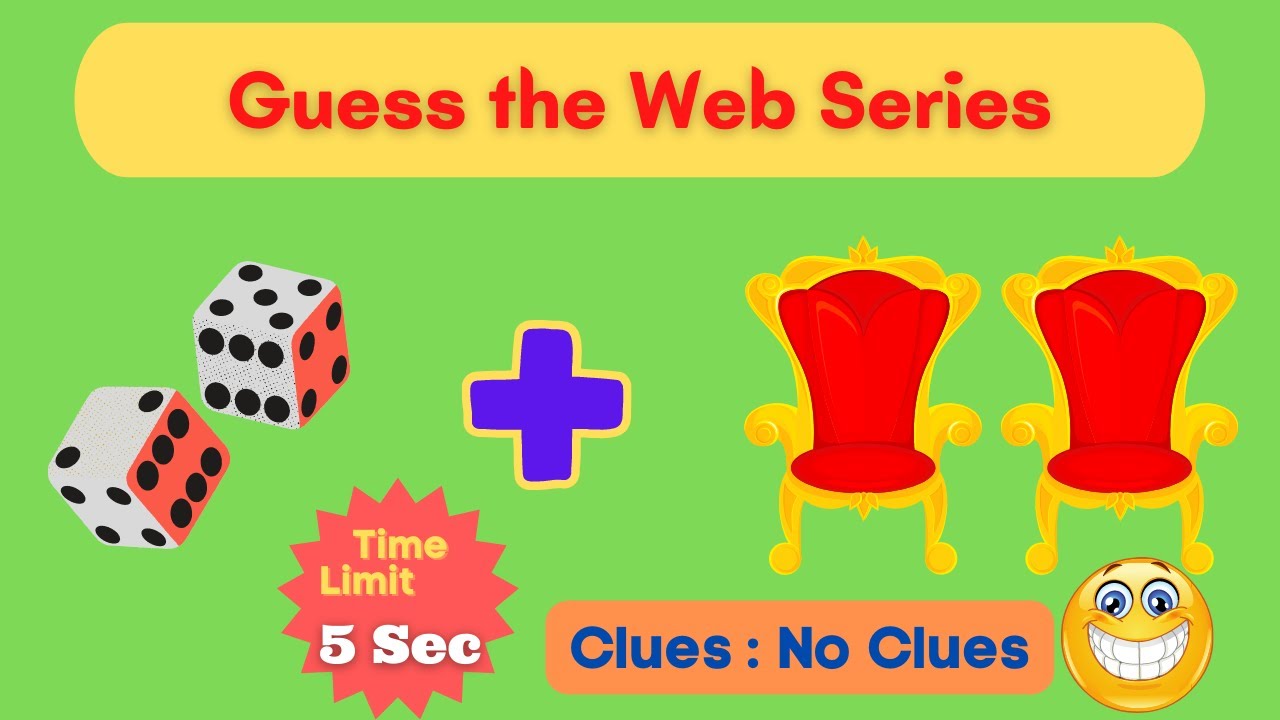Guess the web series | Can You Guess The Popular Web Series In 5 ...