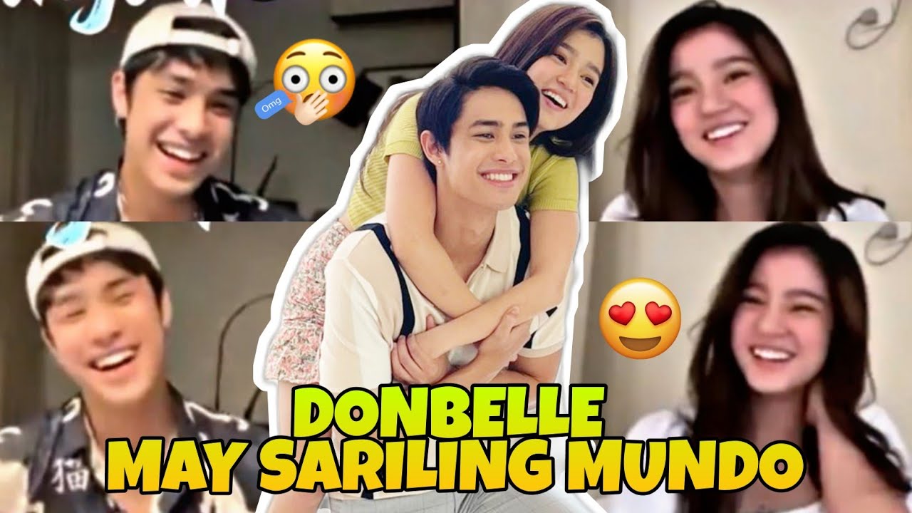 DONNY AT BELLE MAY SARILING MUNDO! DONBELLE LATEST UPDATE - YouTube