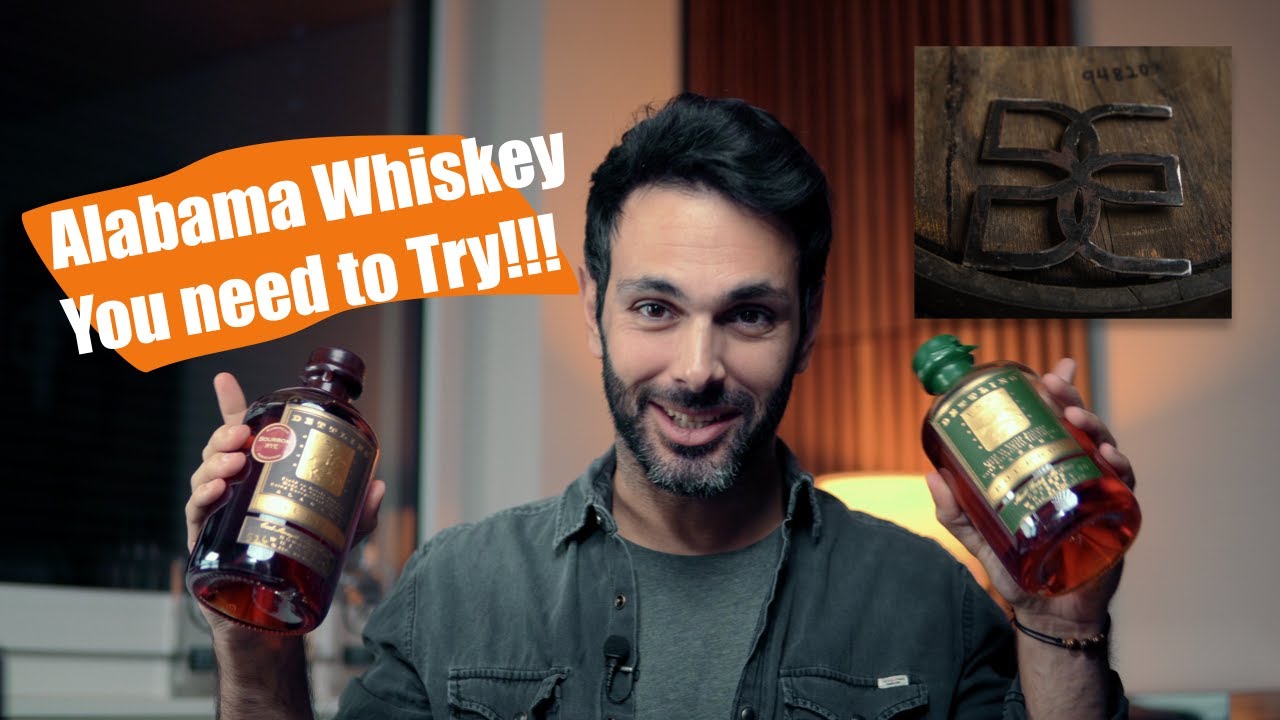 Dettling 1867 Some Alabama Bourbon you need to try!!! - YouTube