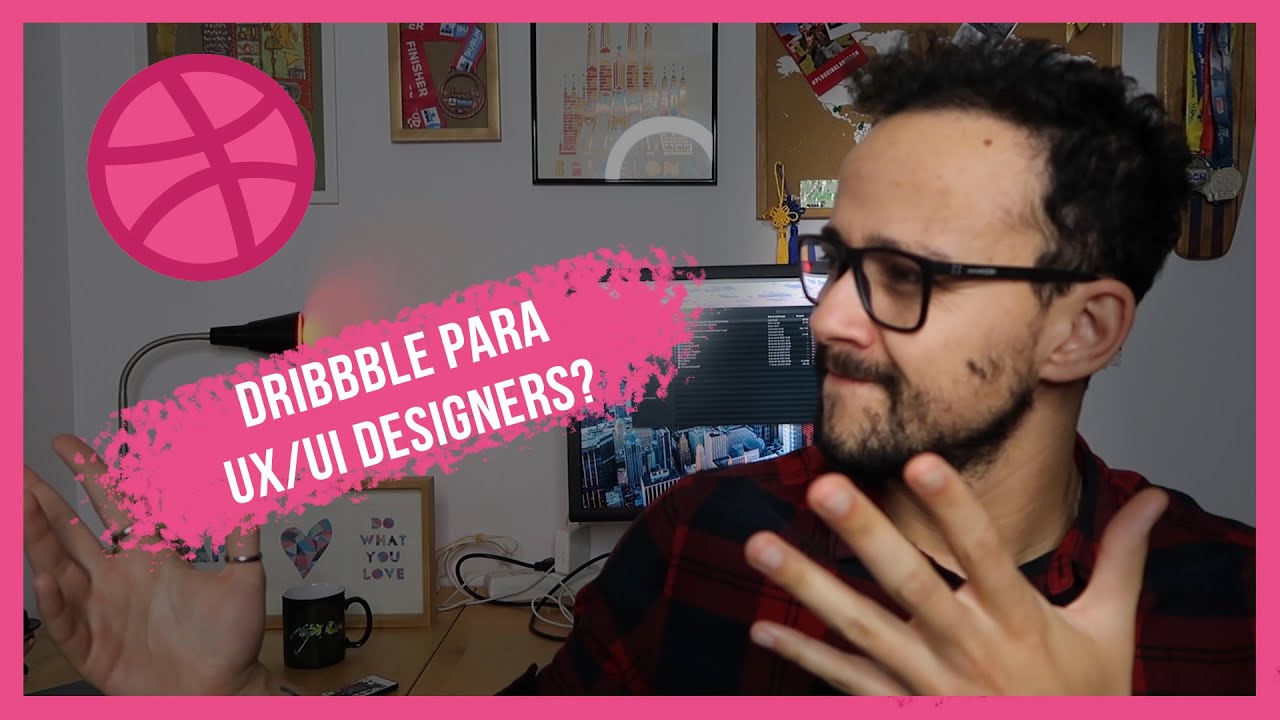 UX/UI Designers, devem utilizar o Dribbble? - YouTube