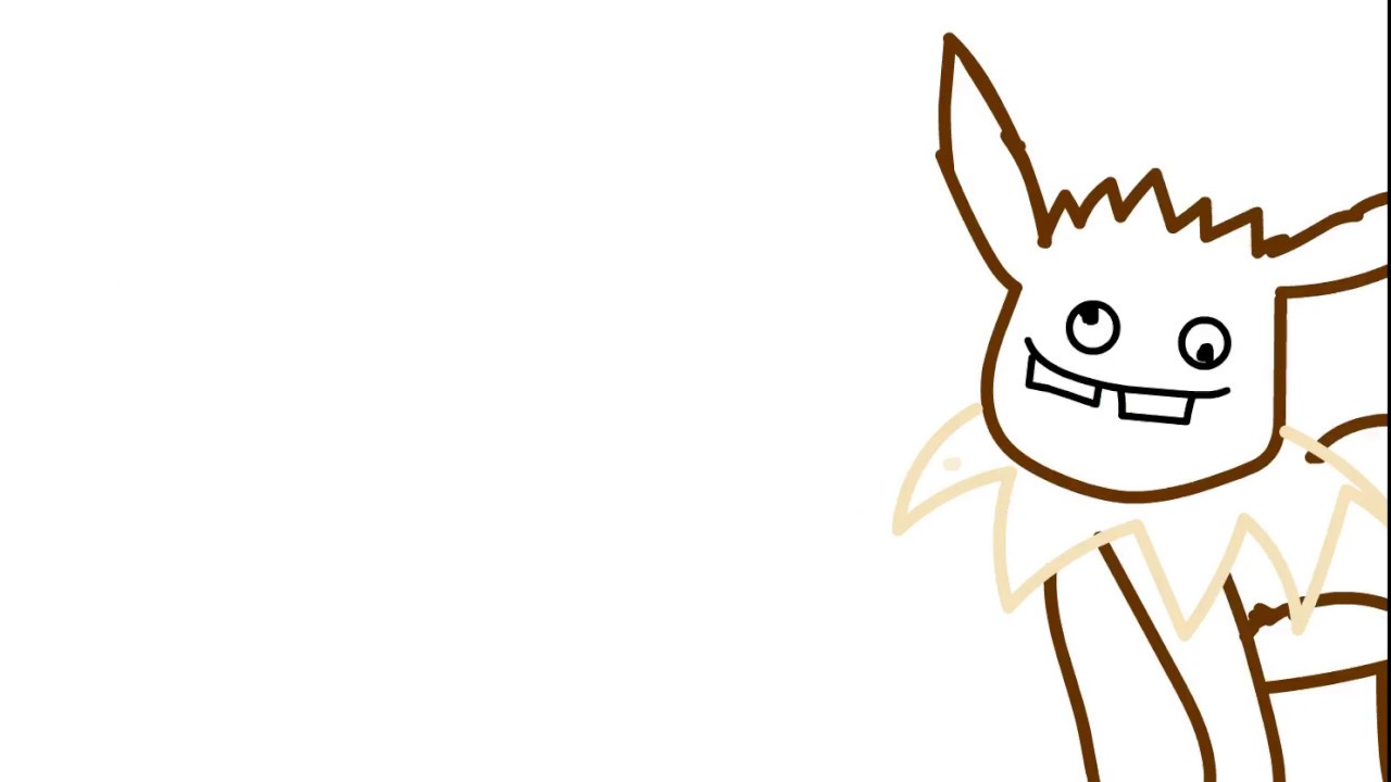 Derp Eevee animation - YouTube