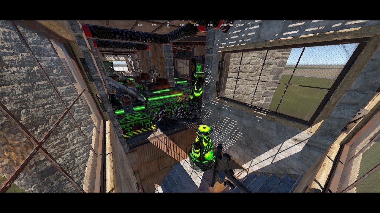 The Ceadda - A Solo/Duo 2x1 Bunker Chad Base - Rust Base Designs 2021 ...