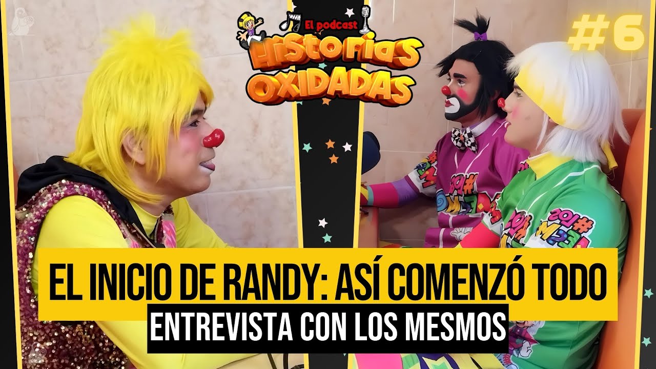 El inicio de Randy: así comenzó todo | Historias Oxidadas | Con ...