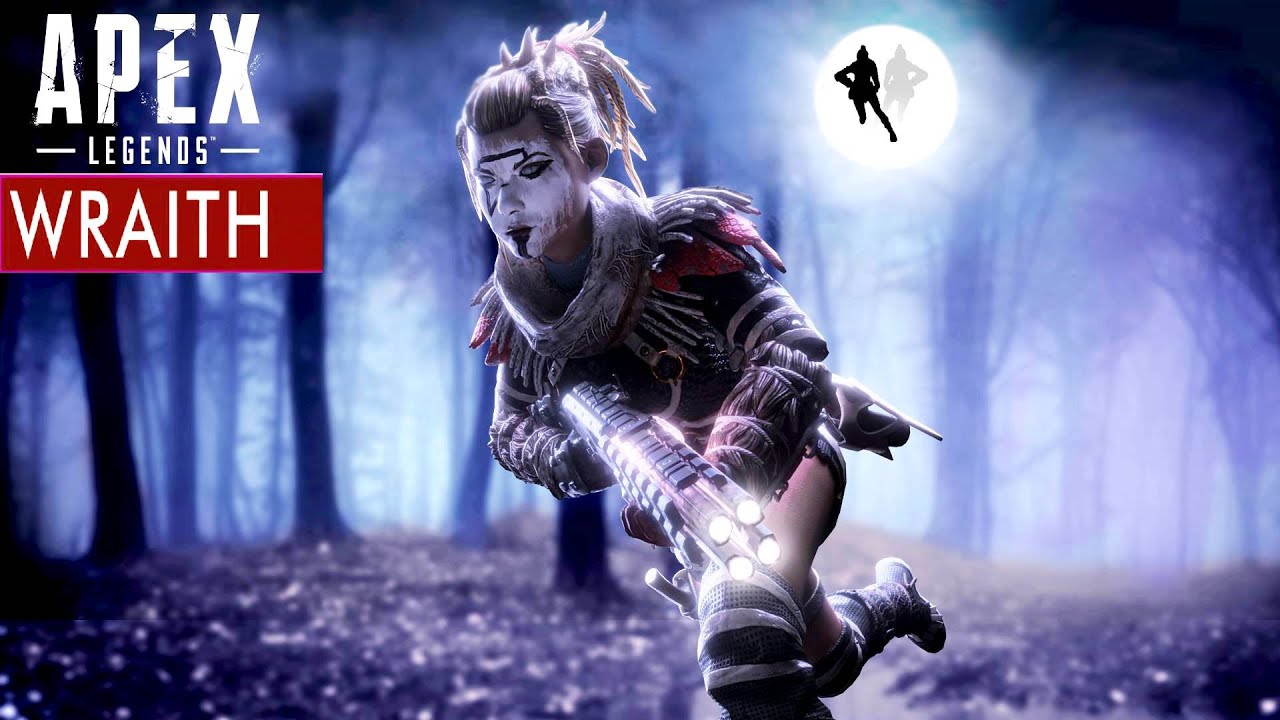 Apex Legends Wraith Moments *Try not to blink, you may miss me.* - YouTube