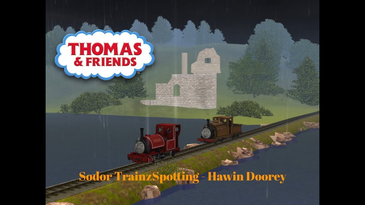 Thomas & Friends - Sodor TrainzSpotting - Hawin Doorey - Trainz Video ...