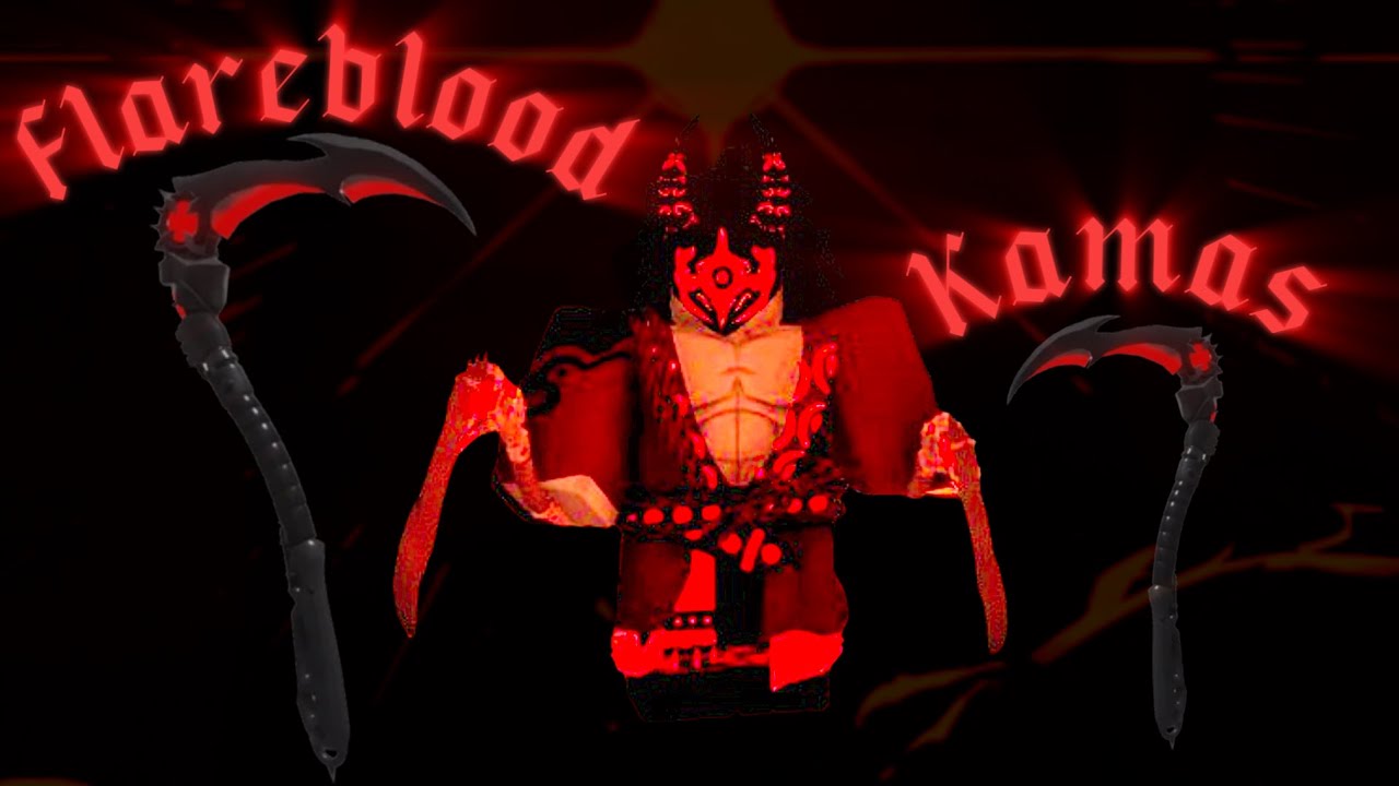 Flareblood Kamas | Deepwoken Edit - YouTube