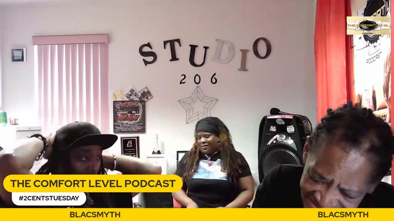 THE COMFORT LEVEL PODCAST - YouTube