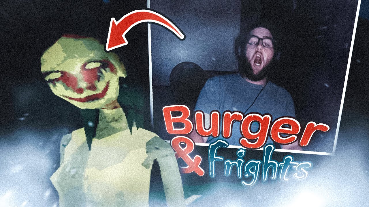 Escape the Terror of Burger & Fright - A Heart-Racing Horror Game - YouTube
