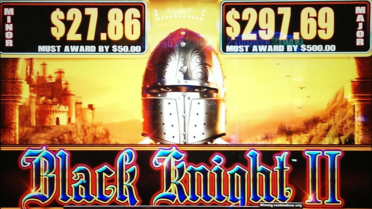 Black Knight II Slot - Bonus and Line Hit - YouTube