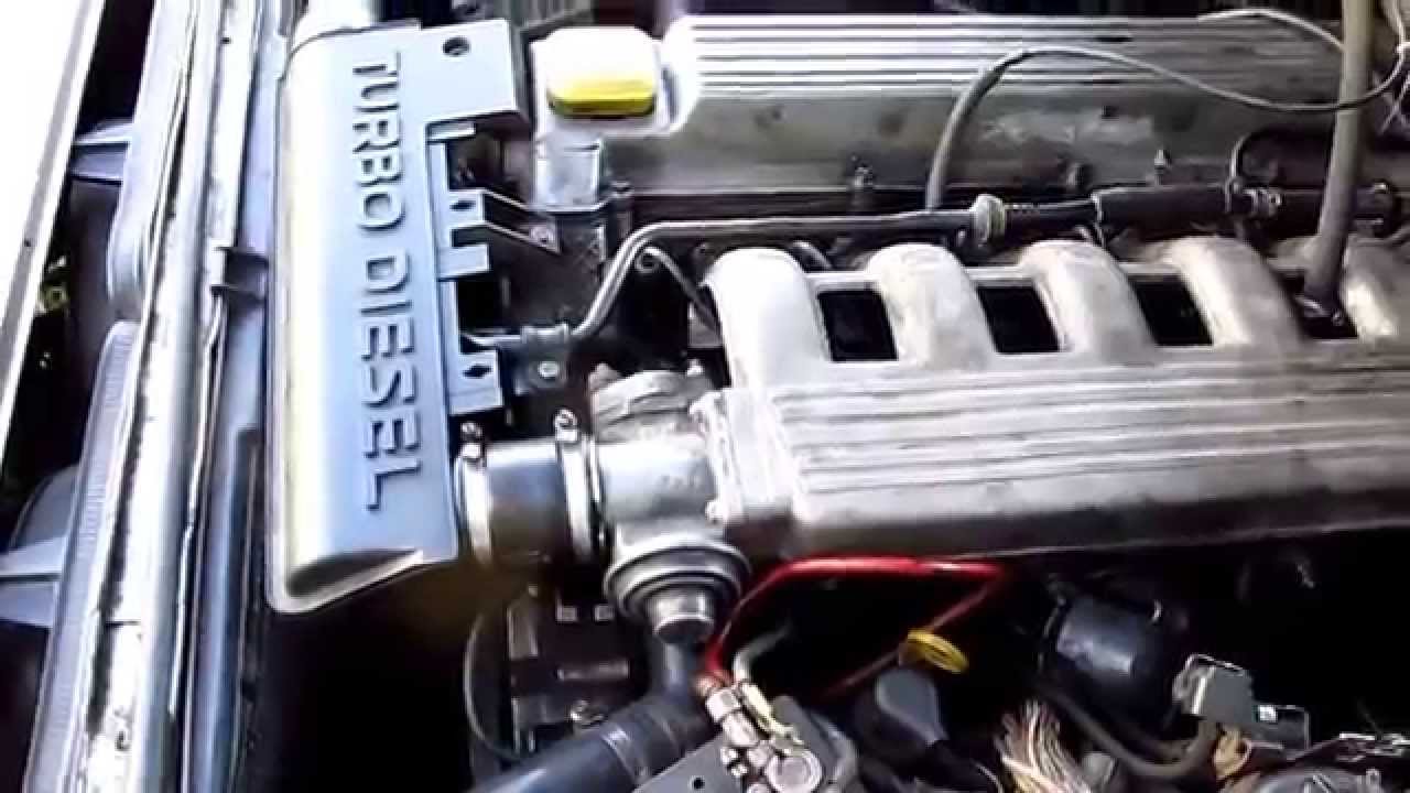 Engine U2.5TD(M51) - YouTube