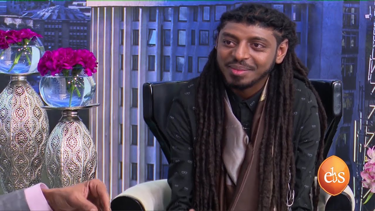 Rophnan INTERVIEW "አዝማሪ ነኝ" ON EBS - YouTube