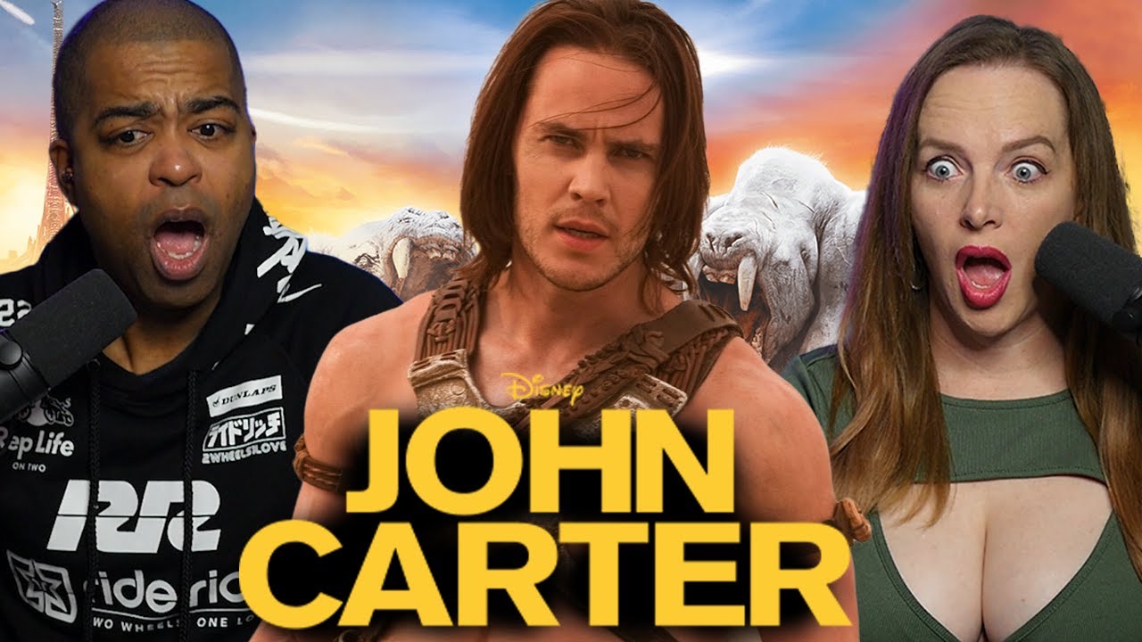 John Carter (2012) Movie Reaction - A TRUE UNDERRATED SCI-FI ADVENTURE ...