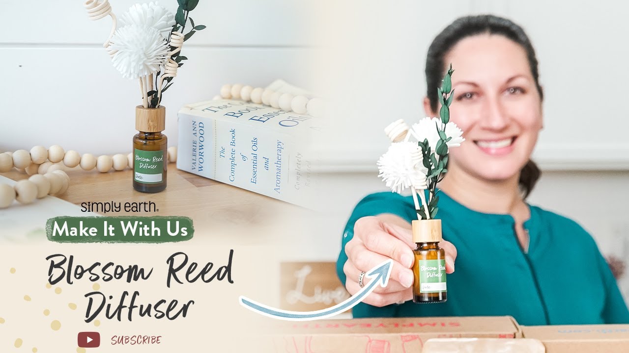 Blossom Bouquet Reed Oil Diffuser Recipe - YouTube