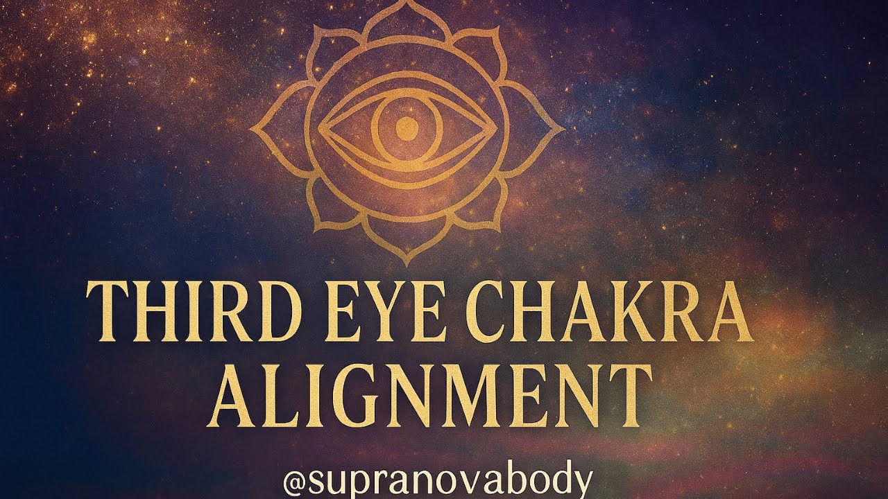 Third Eye Chakra Activation & Alignment | Sound Healing for Intuition ...