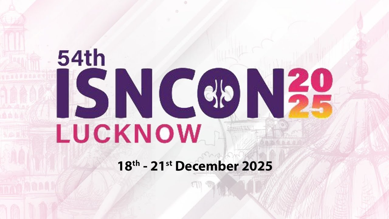 #LIVE: ISNCON-2025 | इंडियन सोसाइटी ऑफ नेफ्रोलॉजी का 54वां वार्षिक ...
