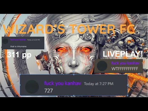 WIZARD'S TOWER FC LIVEPLAY - 322 PP - YouTube
