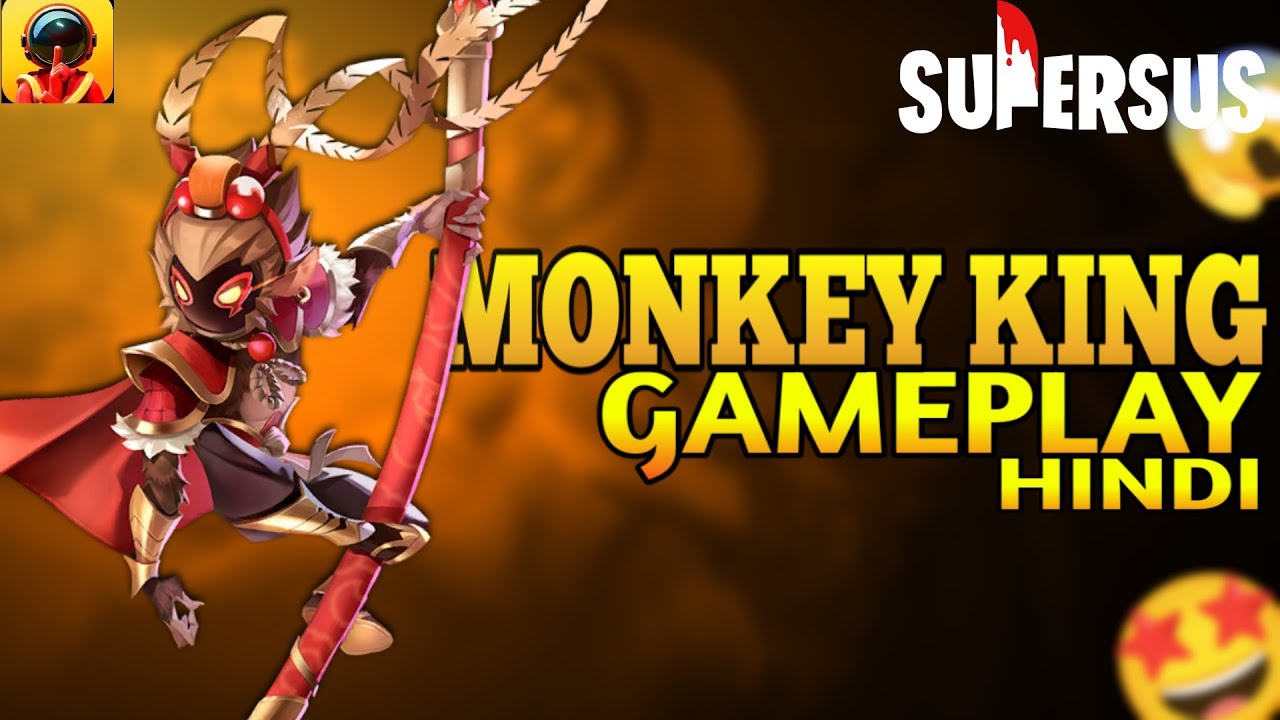 Monkey King The Super Crazy Role 🤯 Super Sus Money king Gameplay | # ...