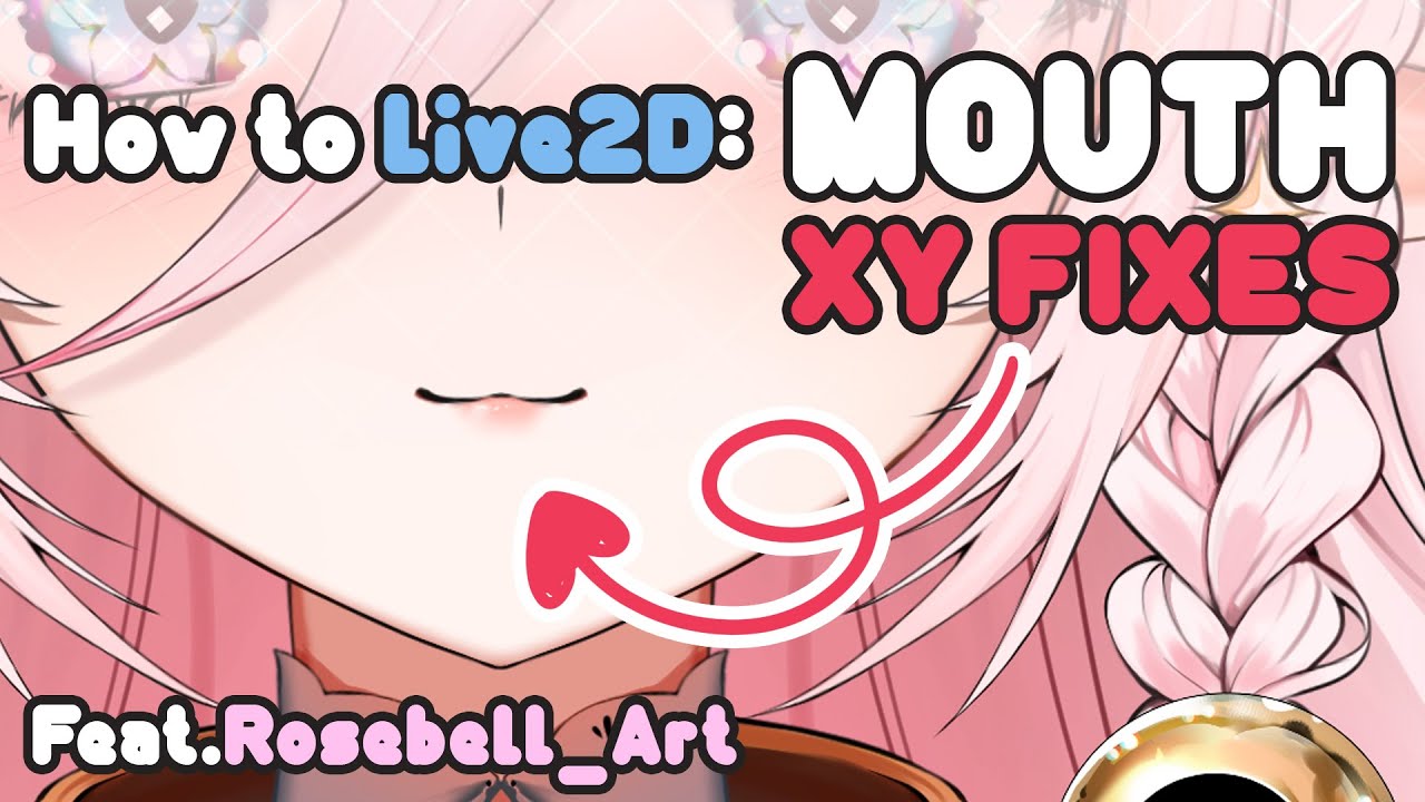 【Live2D】How to Live2D: Head XY #VD0official #live2D #vtuber # ...