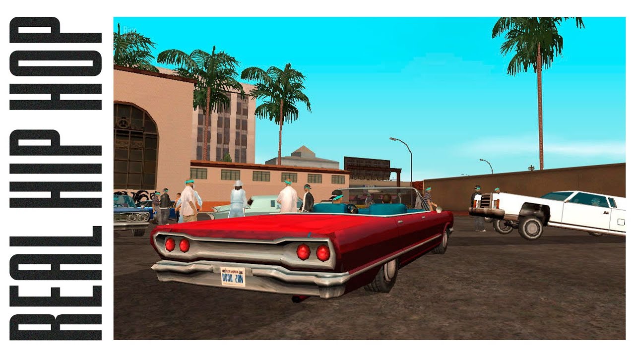 ☀️ Playback FM 🌴 GTA San Andreas 📻 - YouTube