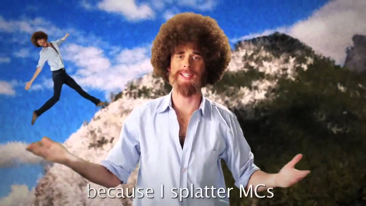 MC Dali vs Bob Ross - YouTube