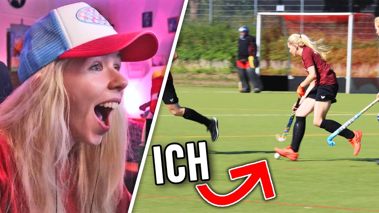 ELINSKI SPIELT HOCKEY auf einem TURNIER! - YouTube