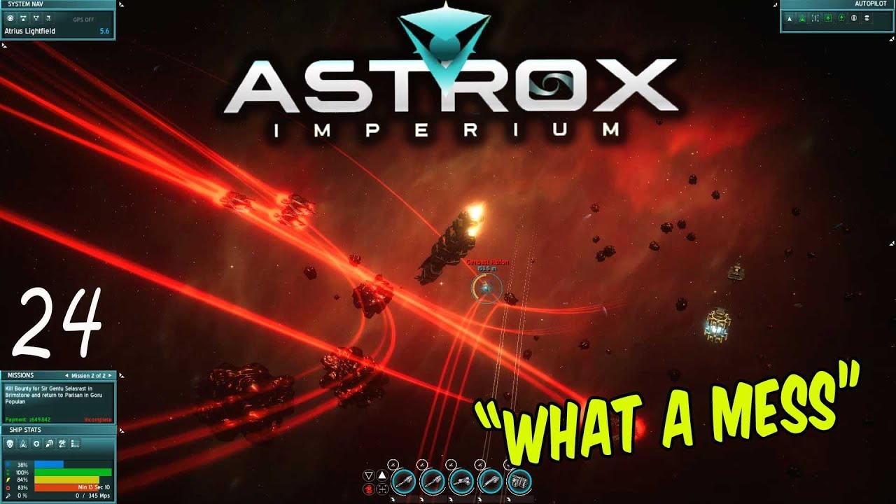 Astrox Imperium: #24 Man, What a mess this is. - YouTube
