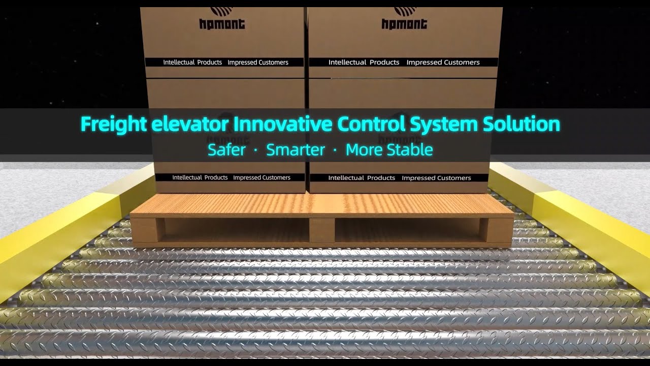 HPMONT Freight Elevator Innovative Control System Solution - YouTube