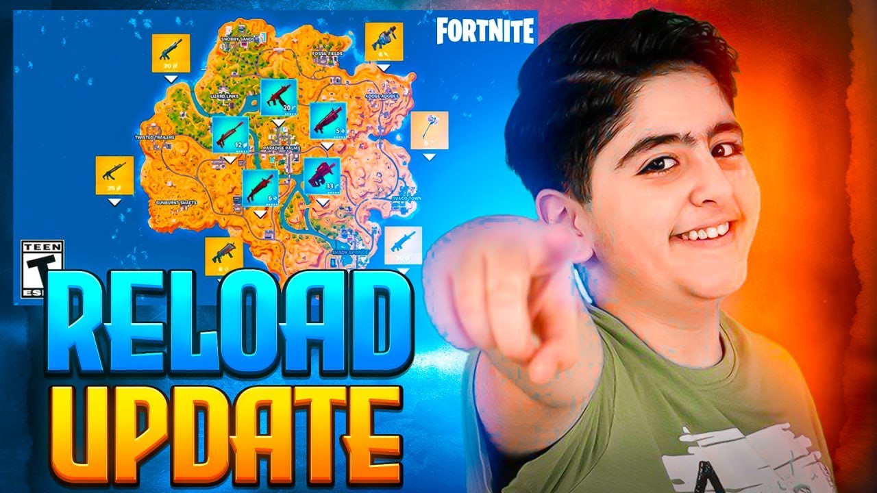 The Best Reload Update in Fortnite Remix! - YouTube