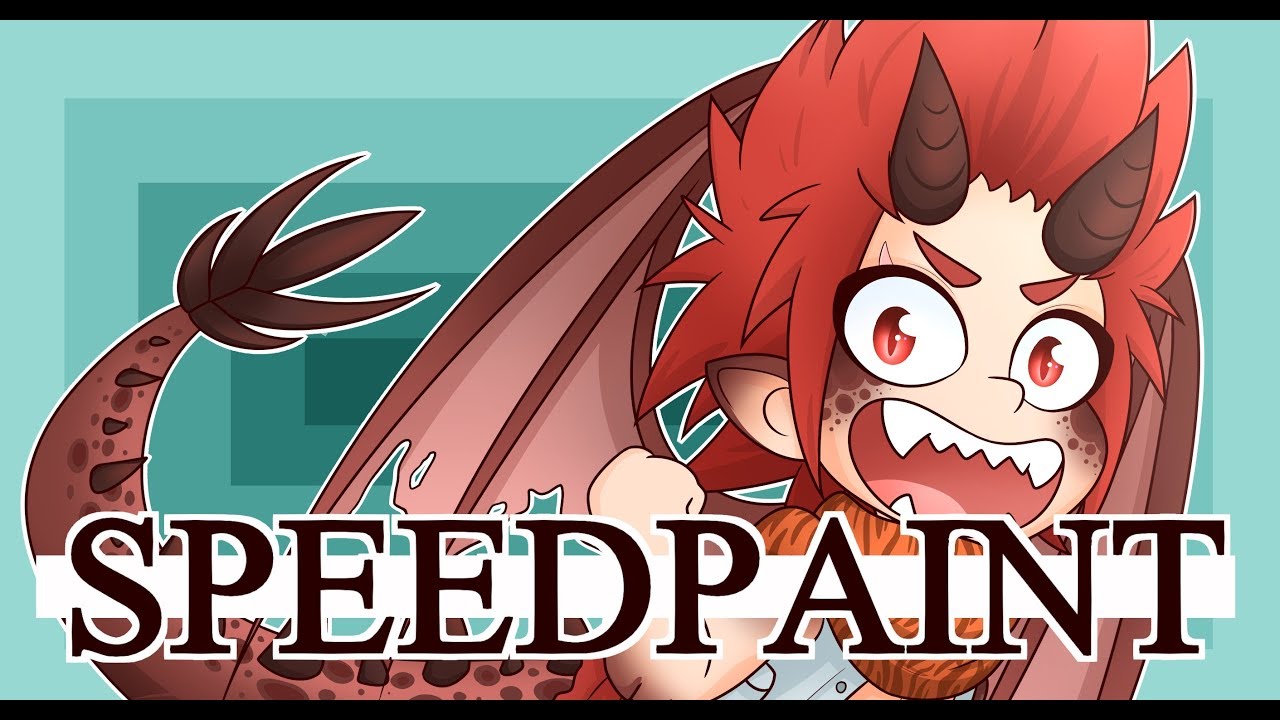 BNHA - Dragon!Kirishima Speedpaint - YouTube
