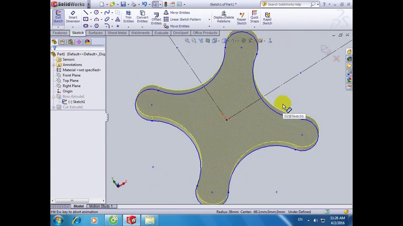 cswa 01 _ solidworks - YouTube