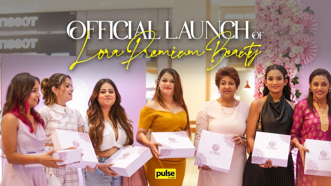 Official Launch of LORA Premium Beauty - YouTube